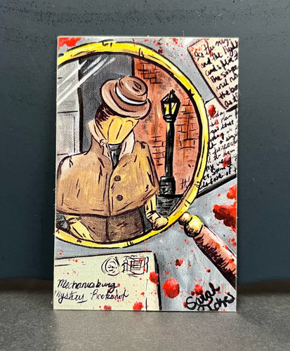 Detective Sticker | Sarah Ickes - Artist