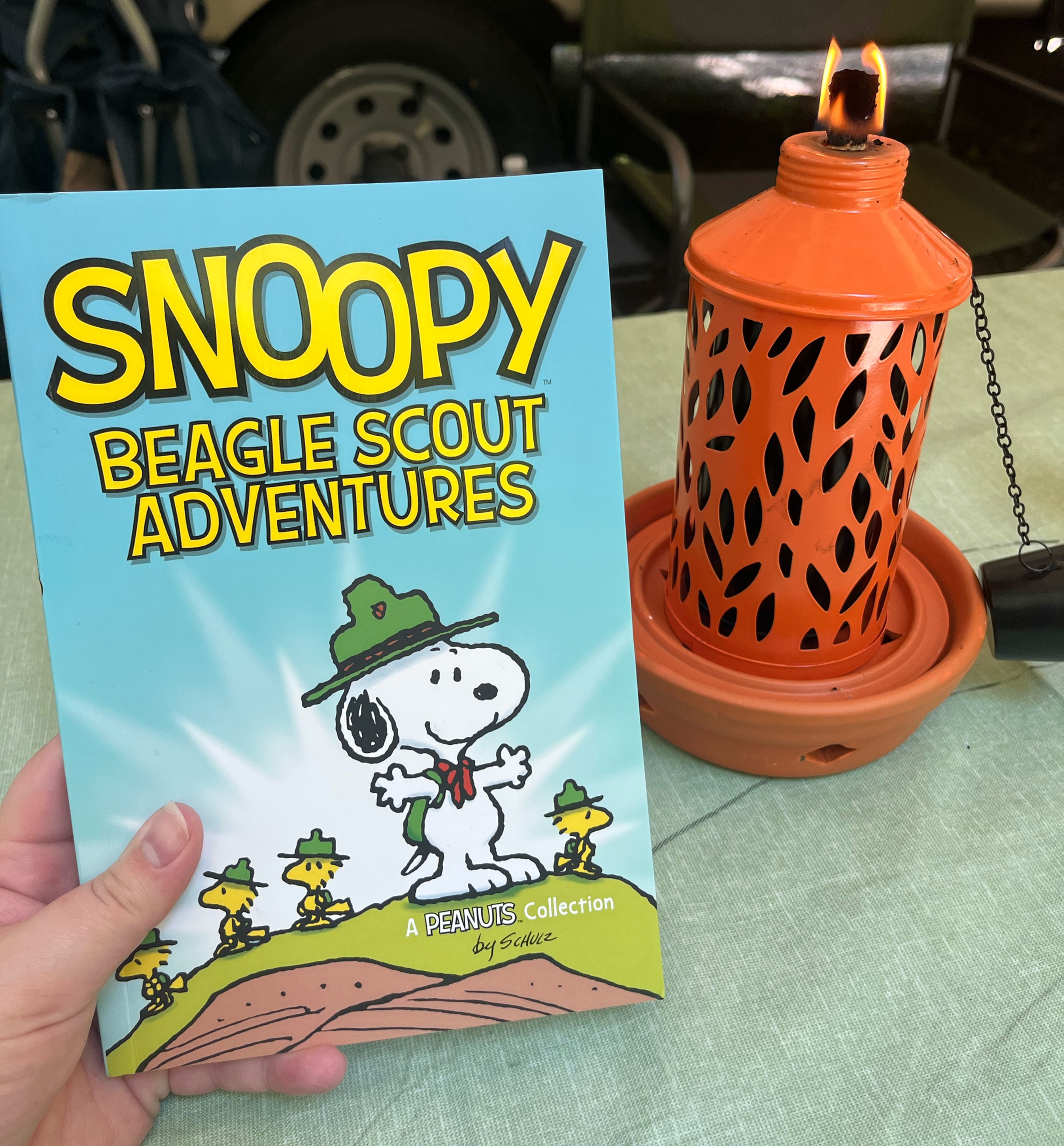 Snoopy Beagle Scout Adventures Book Review