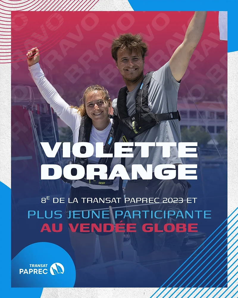 Violette Dorange, une navigatrice d’exception marquant l’histoire de la ...