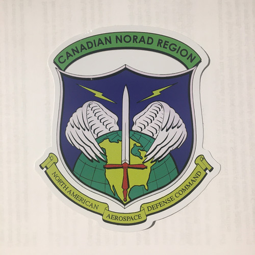 RCAF/NORAD Decals | CFMAD