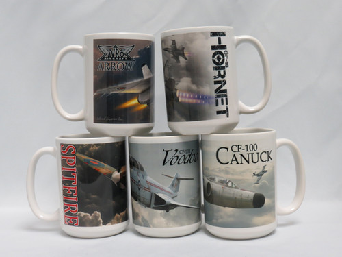 Aircraft Mugs | CFMAD