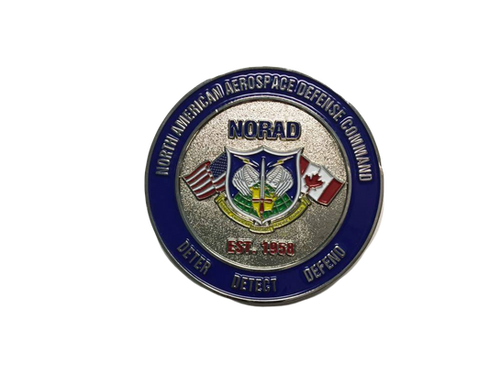 NORAD Coin | CFMAD