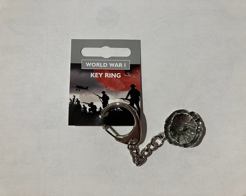 Poppy Key Chain | CFMAD