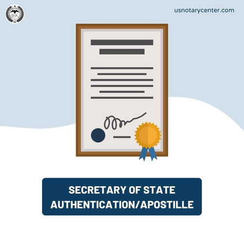 50 States Secretary of State Authentication/Apostille | ANSC