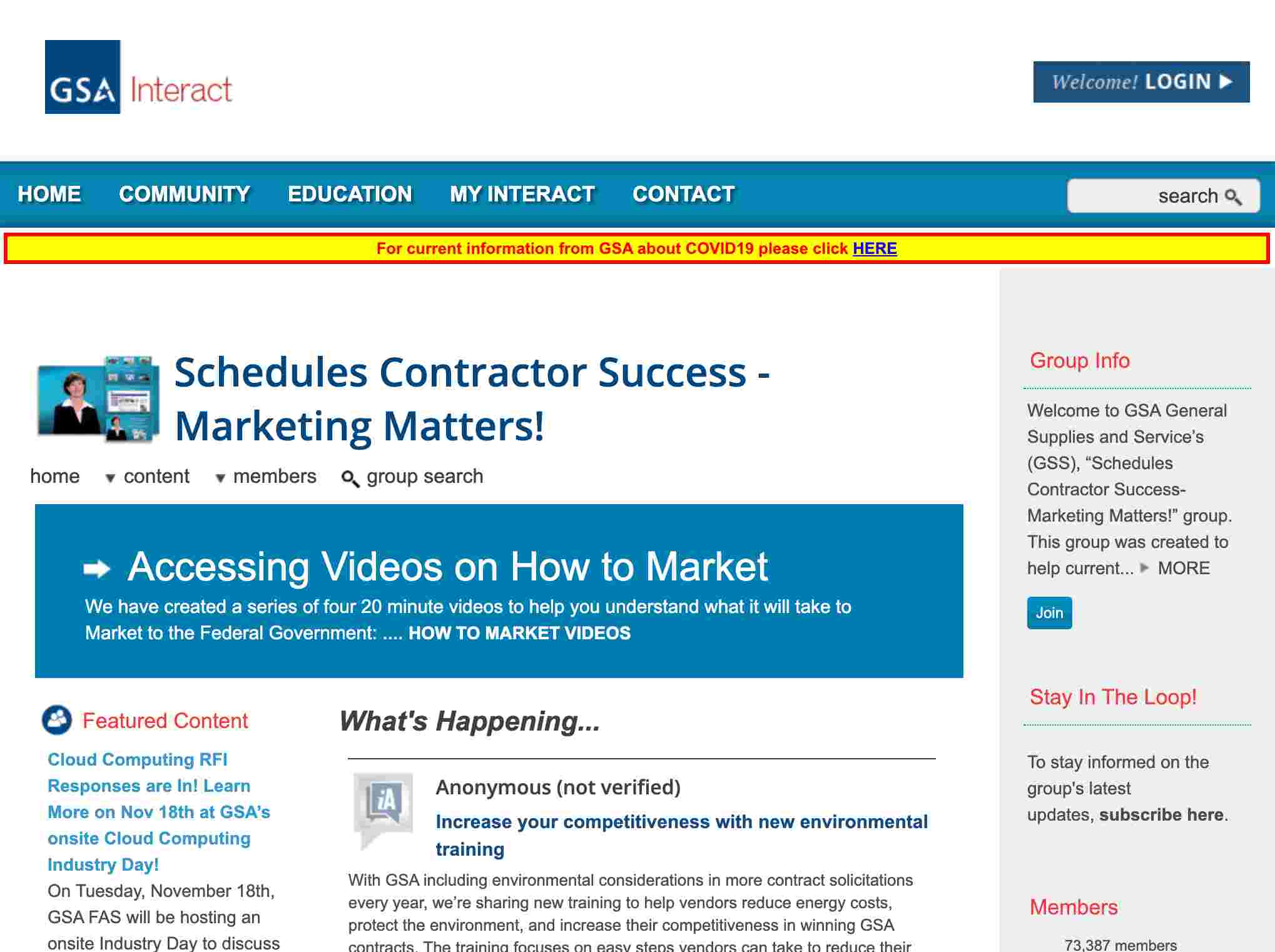 GSA helps federal contractors to get more government customers