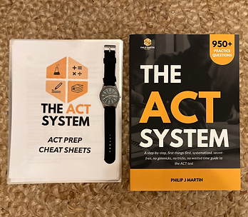 Self-Paced Course | The ACT Prep