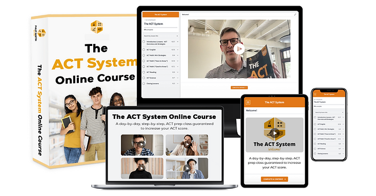 Self-Paced Course | The ACT Prep