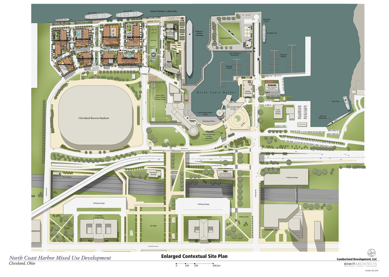 Downtown Lakefront Development | Cumberland Dev