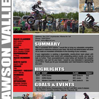 Examples | Sponsorship Resumes