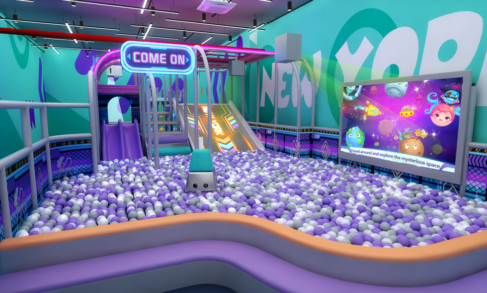 Flying Apple | Indoor Playground & Birthday Party Center| 912 Broadway ...
