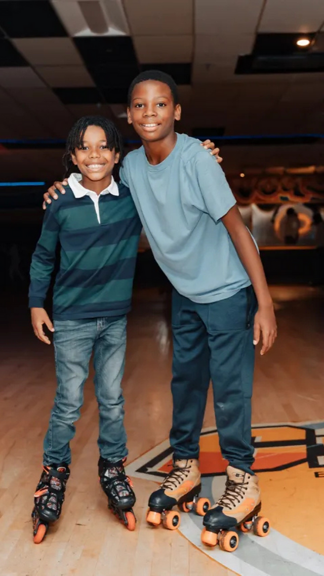 roller skating parties