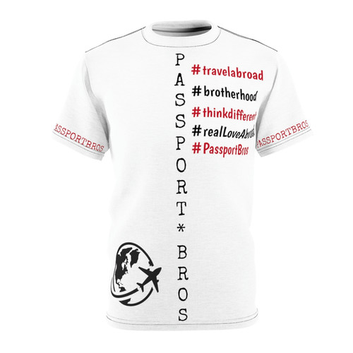 Passport Bros Lifestyle Goods™ Hashtag Tee | Passport Bros LLC