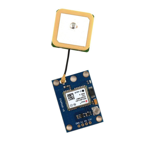 Ublox NEO-6M GPS Module with EEPROM and Detachable Antenna | Kiwistronics