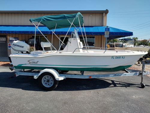 1998 SCOUT 172 SPORTFISH | threeriversmarineinc