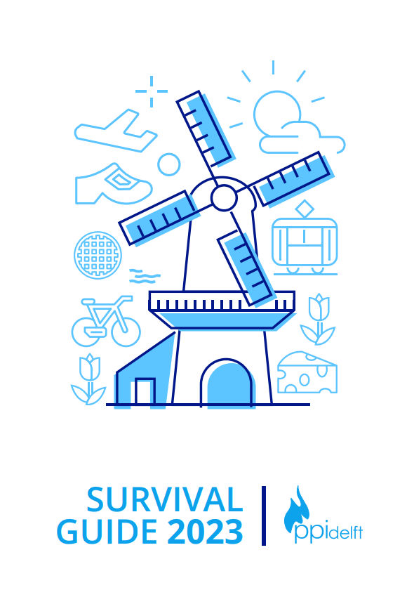 Survival Guidebook 2023 Part A | Beranda PPI Delft