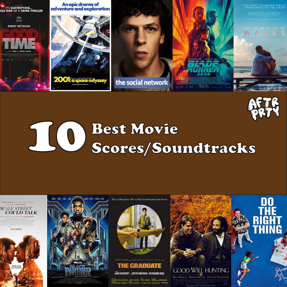 10 Scores and Soundtracks You Should Know About