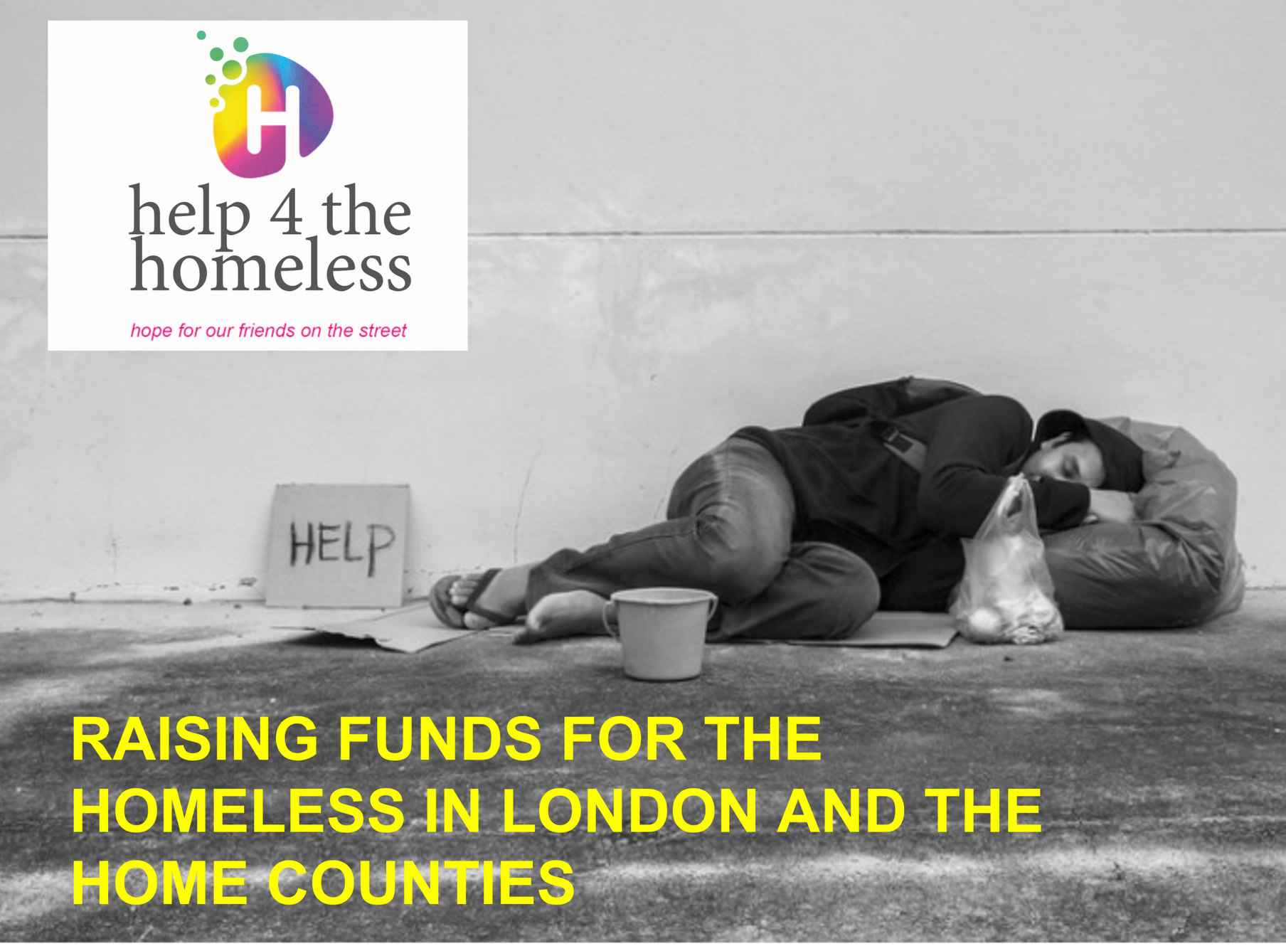 Help 4 the Homeless In London & Home Counties | Help The Homeless