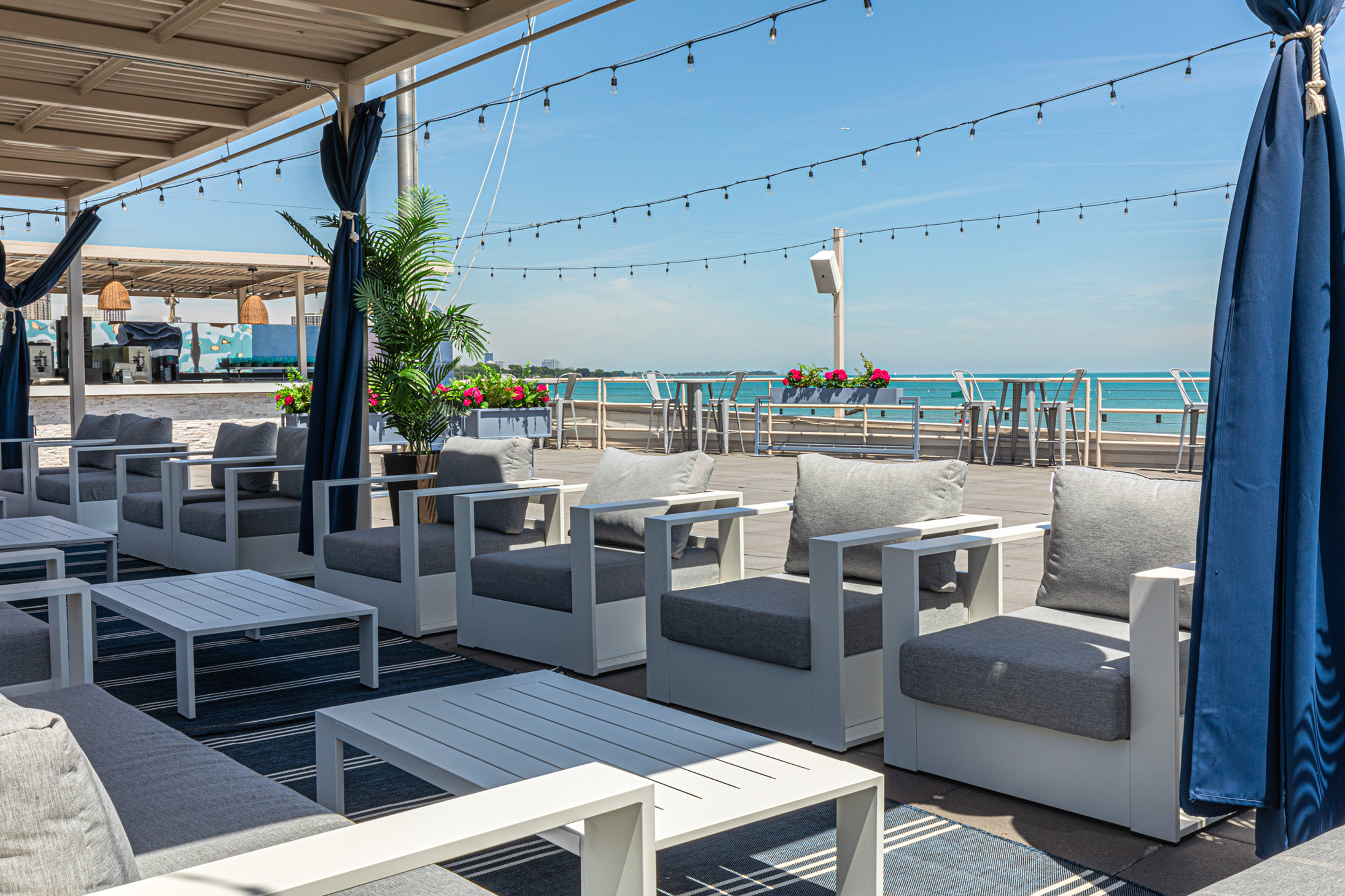 CABANAS | Castaways Beach Club