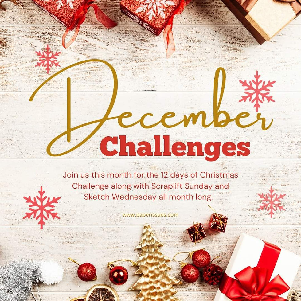 Paper Issues Online Scrapbook Store & More!