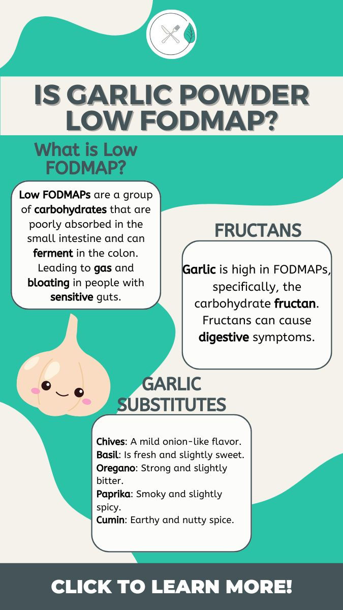Is Garlic Powder Low FODMAP?