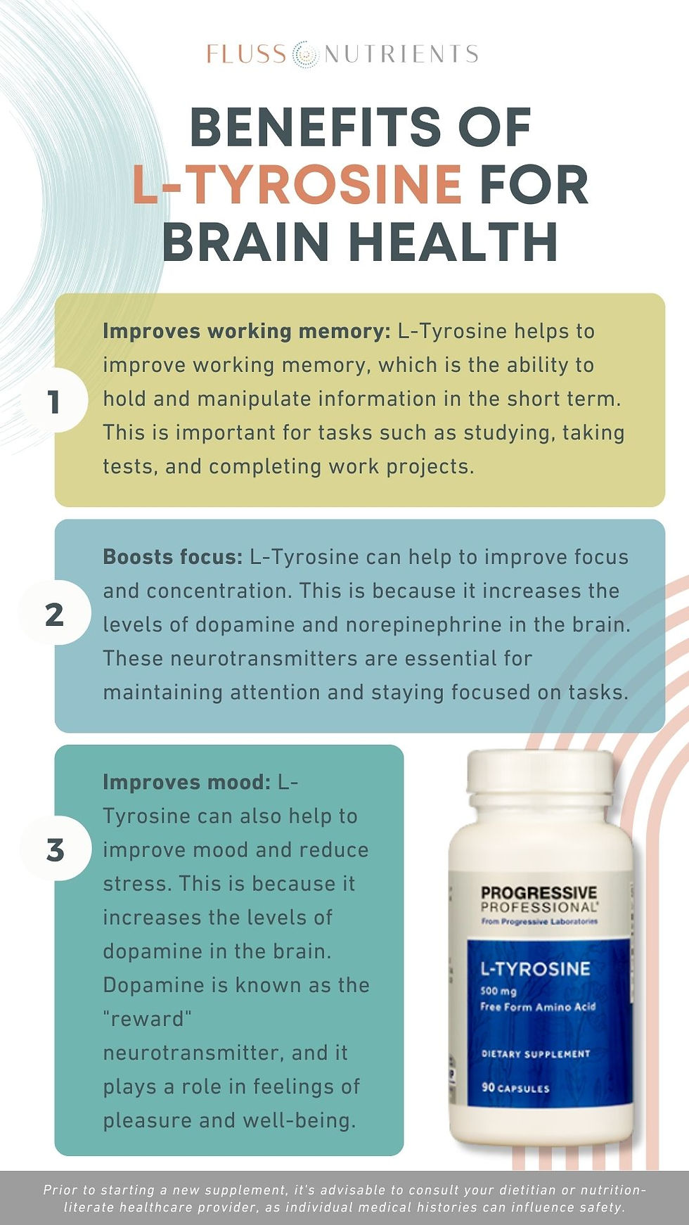 Benefits of L-Tyrosine for the Brain