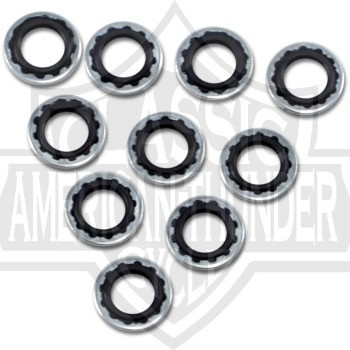 3/8/10MM Banjo Washer, HD 41731-01 | ClassicAmericanThund