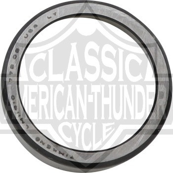 Wheel/Swingarm Bearing Race Only, HD 9033 | ClassicAmericanThund