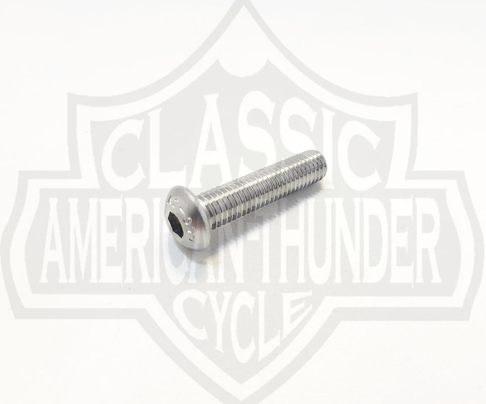 Button Head Hex Drive Screw H-D# 4042 - Stainless | ClassicAmericanThund Button Head Hex Drive Screw H-D# 4042 - Stainless | ClassicAmericanThund