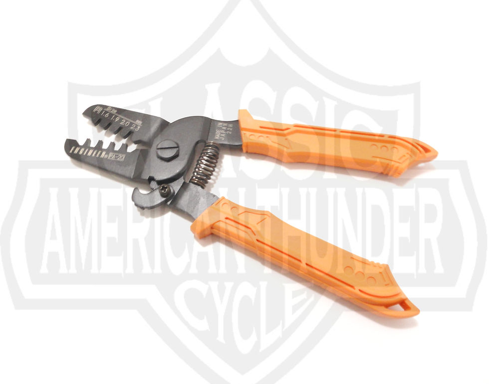 Universal Mini U-Barrel Terminal Crimp Tool | ClassicAmericanThund