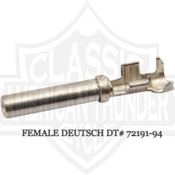 Female Deutsch DT Terminal, HD 72191-94 | ClassicAmericanThund