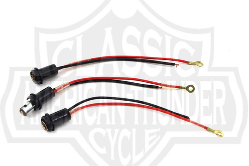 Speedometer And Tachometer Indicator Lamp Socket, HD 71158-86 ...