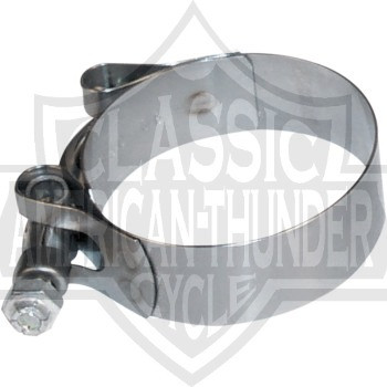 S&S Intake Manifold Clamp, Band Style, HD 27063-80 | ClassicAmericanThund