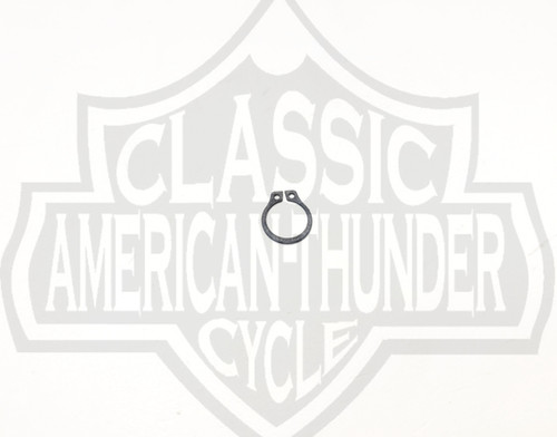 Black Snap Ring, HD 11304 | ClassicAmericanThund