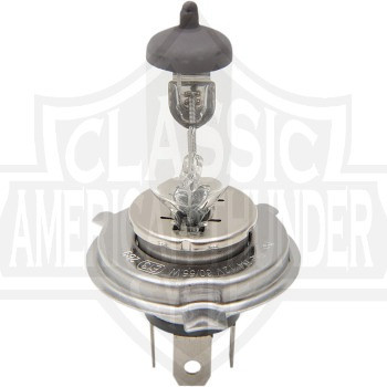 H4 Bulb 55/60W Halogen, H-D 68329-03 | ClassicAmericanThund