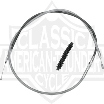 68 15/16" Clutch Cable -Stainless Steel 38667-08A+6 | ClassicAmericanThund