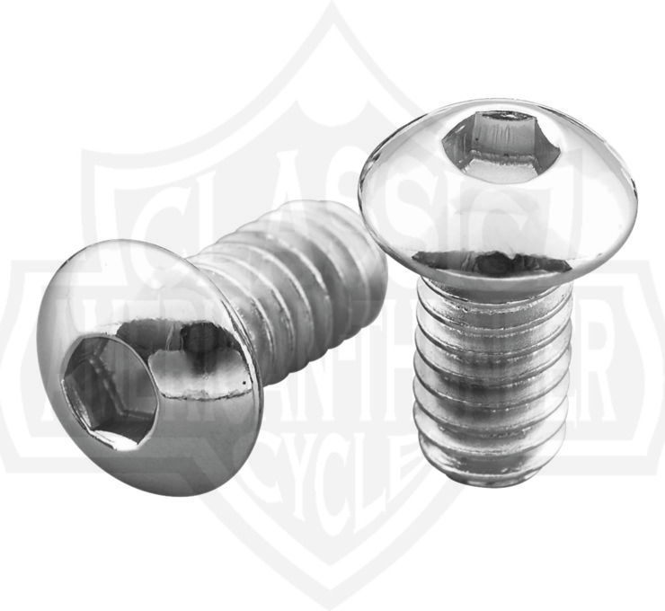 Chrome Softail Seat Bolts, H-D 868A / 52720-00A | ClassicAmericanThund