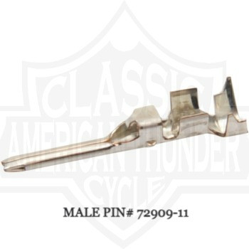 Male Terminal, MX1900 Series, 2011-2023 Models, HD 72909-11 ...