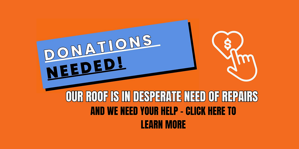 Donations Needed!