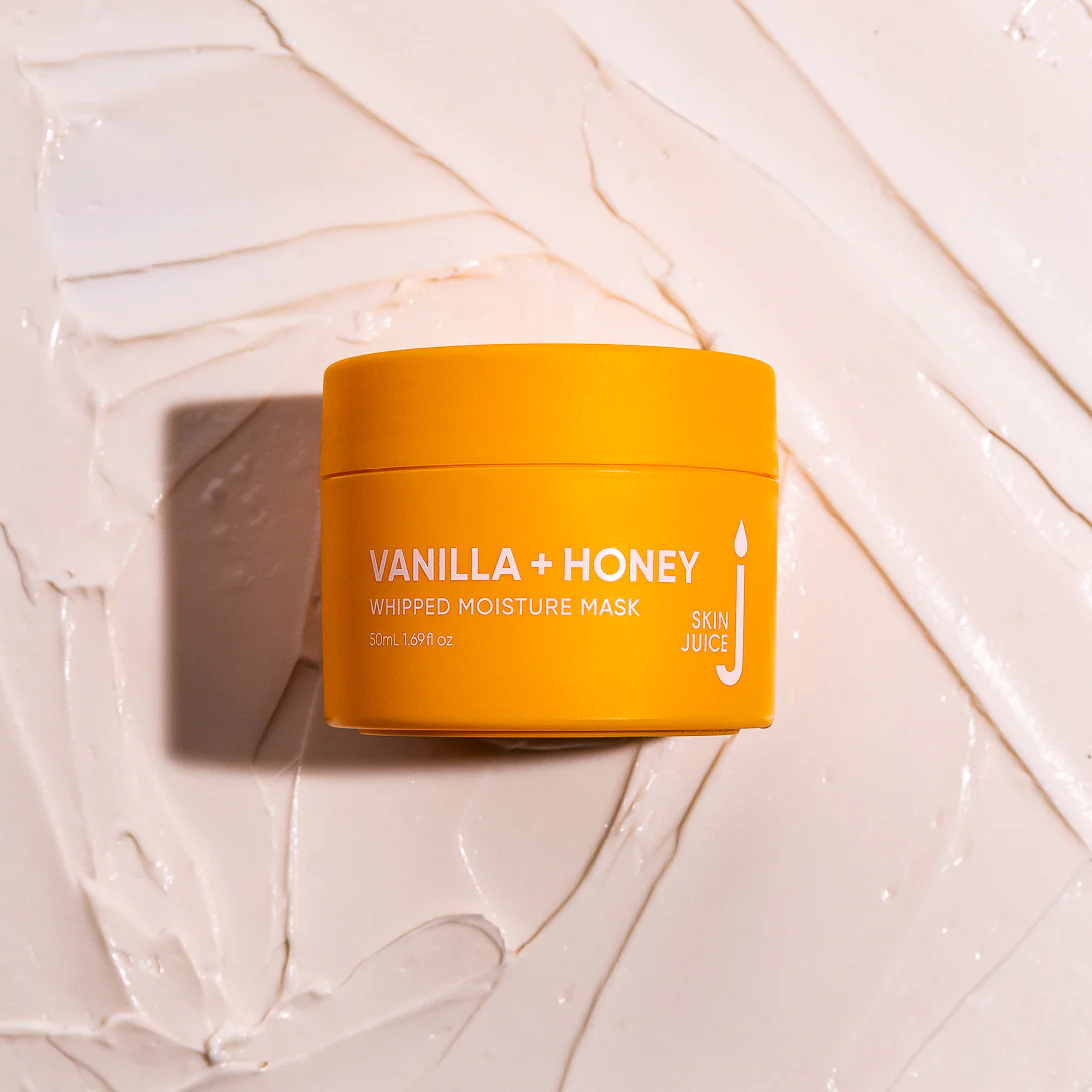 Vanilla + Honey Mask Whipped Moisture Mask | Serene Skin & Body
