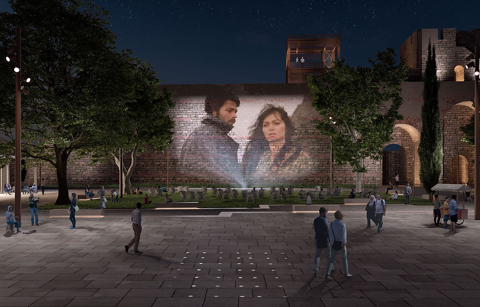 Architectural Competition Rendering London | Dashvisual