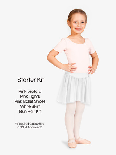 Primary Ballet Starter Kit Bundle | The Dance School LA