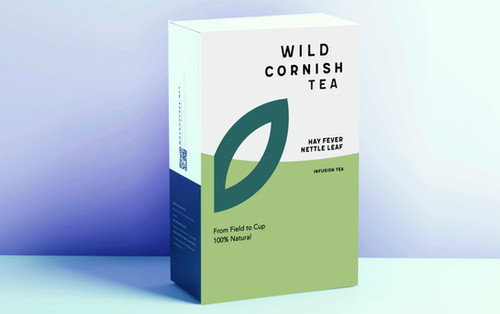 Hay Fever Nettle Leaf Infusion Tea, Wild Cornish Tea Co