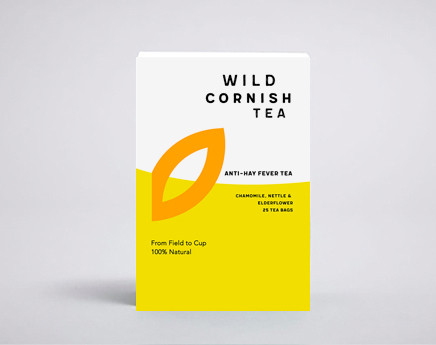 Anti-Hay Fever Tea - Chamomile, Elderflower & Nettle | Wild Cornish Tea Co
