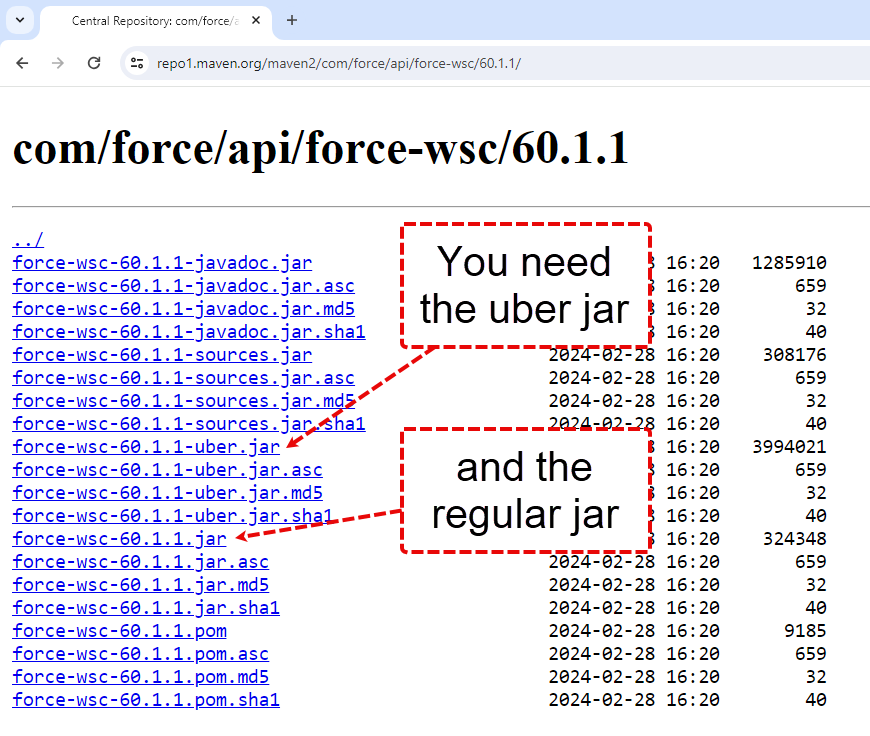 Java, WSC, JWT and Connected Apps