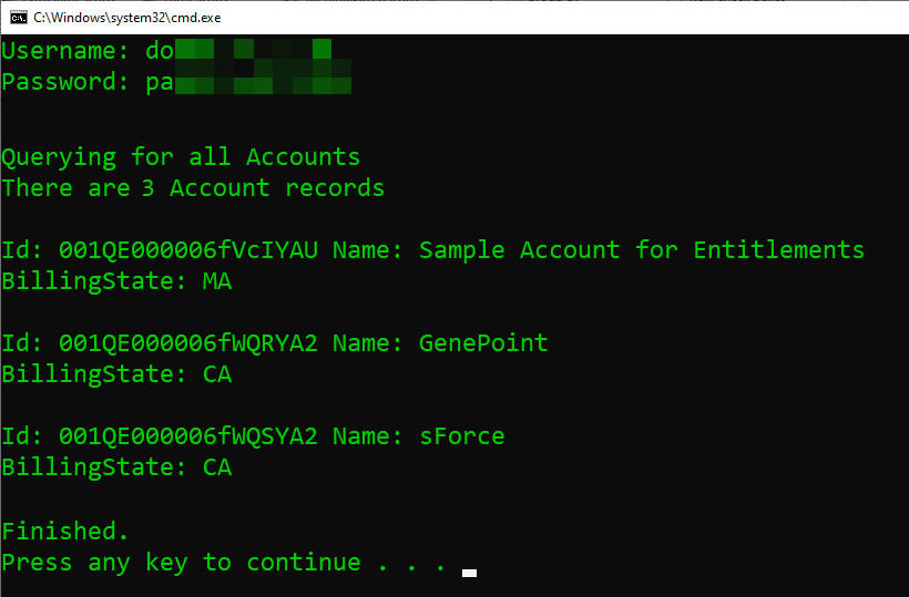Java, WSC, JWT and Connected Apps