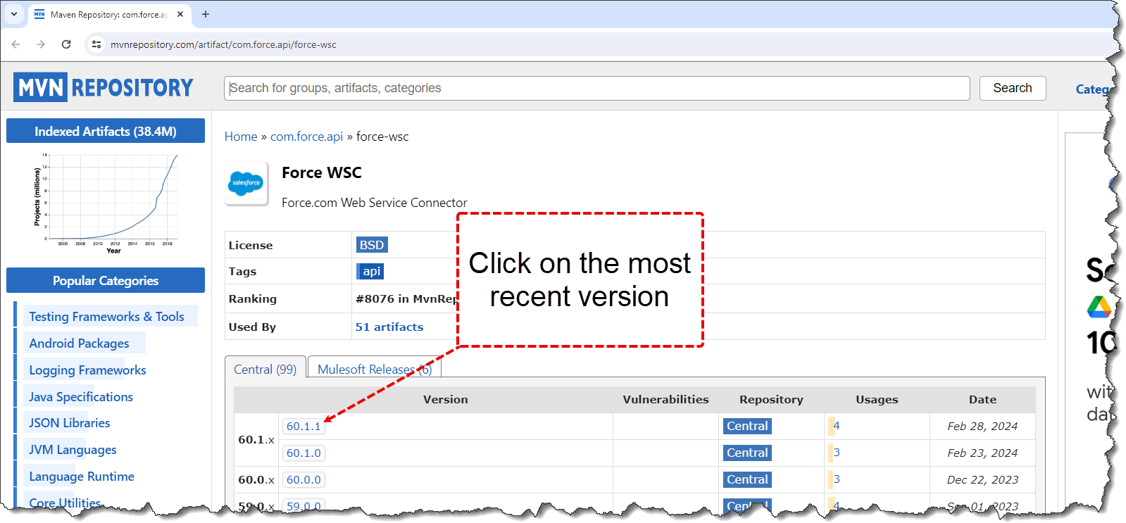 Java, WSC, JWT and Connected Apps