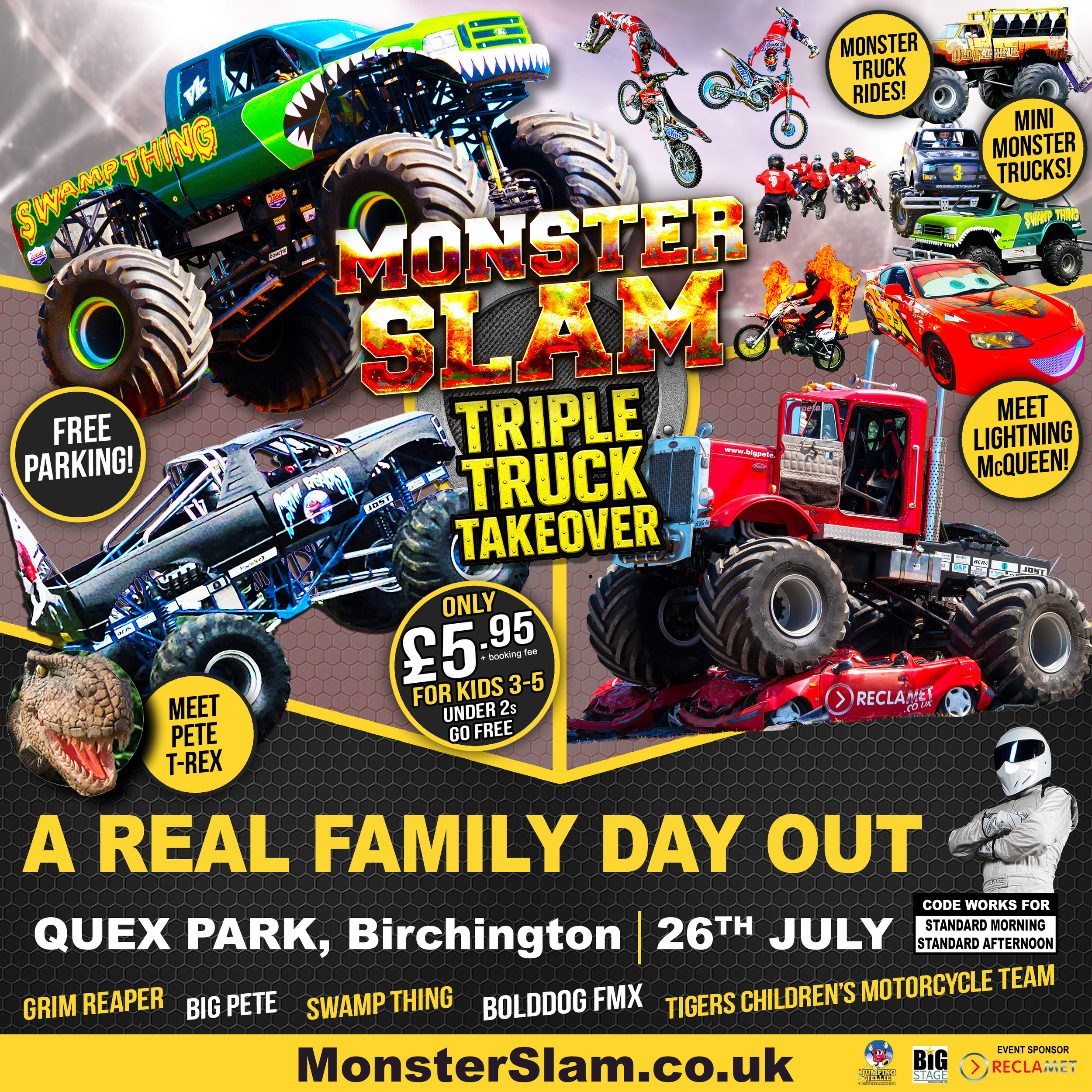 Big Pete Returns to Monsterslam for a Record-Breaking Seventh ...