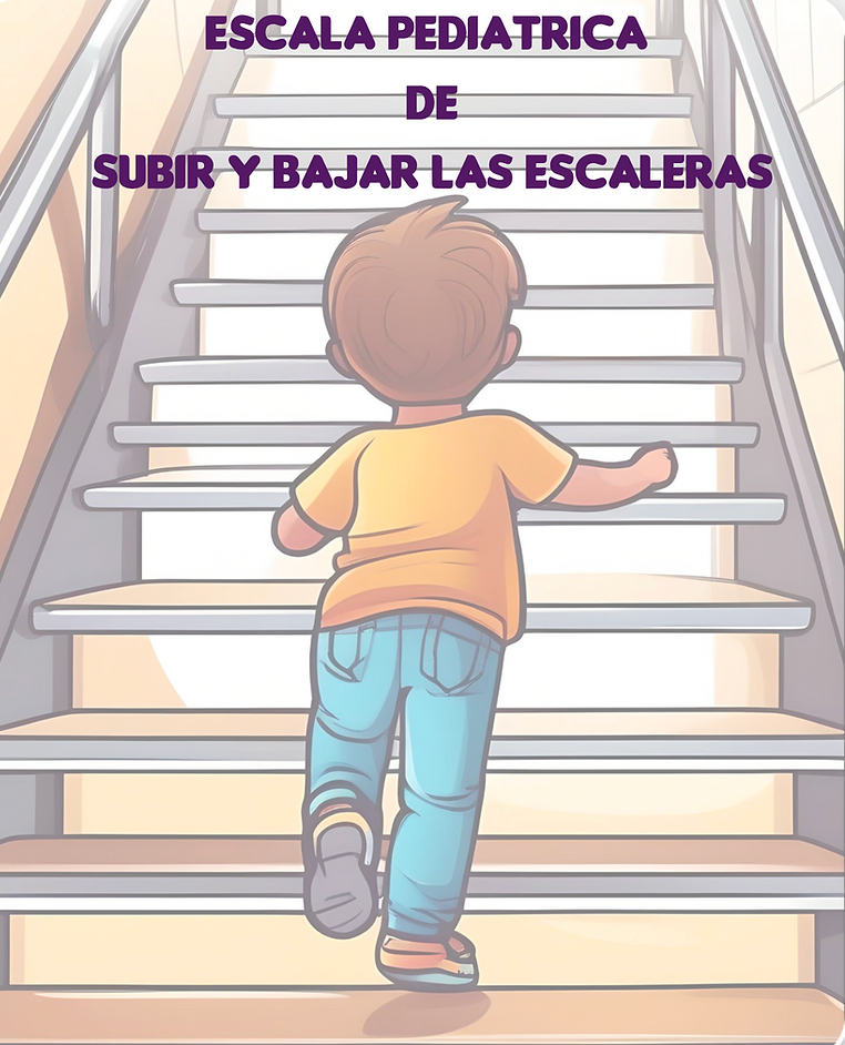 Evaluando la Movilidad en Niños: La Prueba Cronometrada de Subir y ...