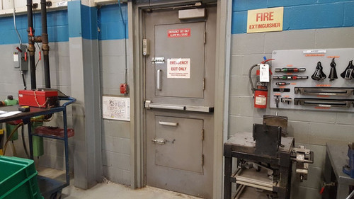 Hollow Metal Door + Frame | Lock Systems