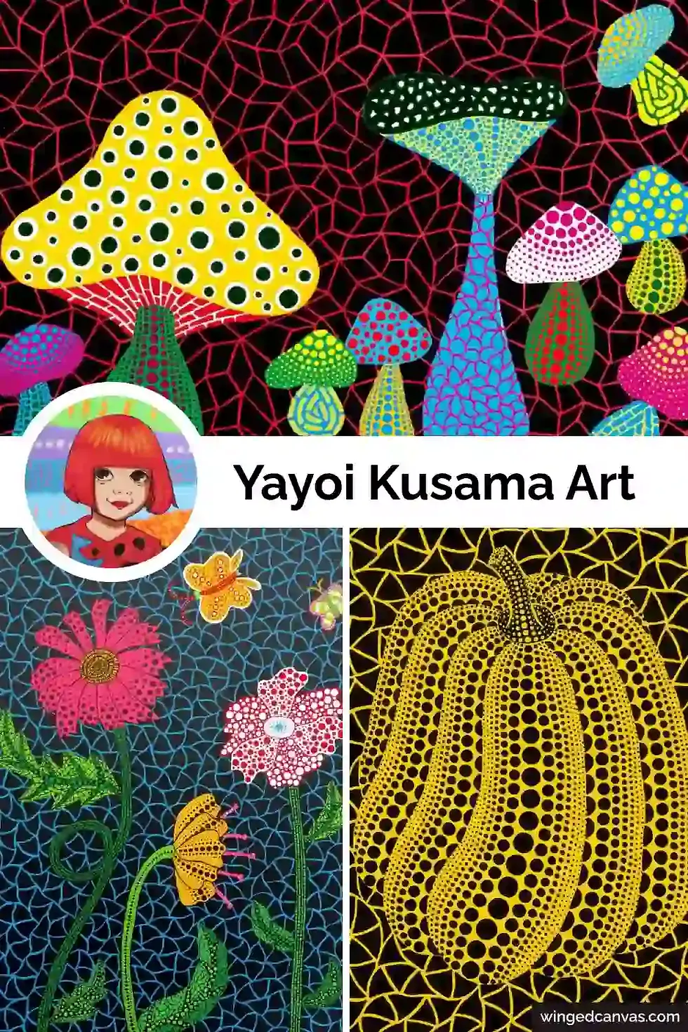 Exploring the Life and Artwork of Yayoi Kusama: A Visionary Artist and ...